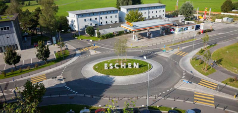 Ortsplan - Gemeinde Eschen-Nendeln | Fürstentum Liechtenstein