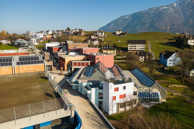 Schulzentrum Unterland SZU - Gemeinde Eschen-Nendeln | Fürstentum ...